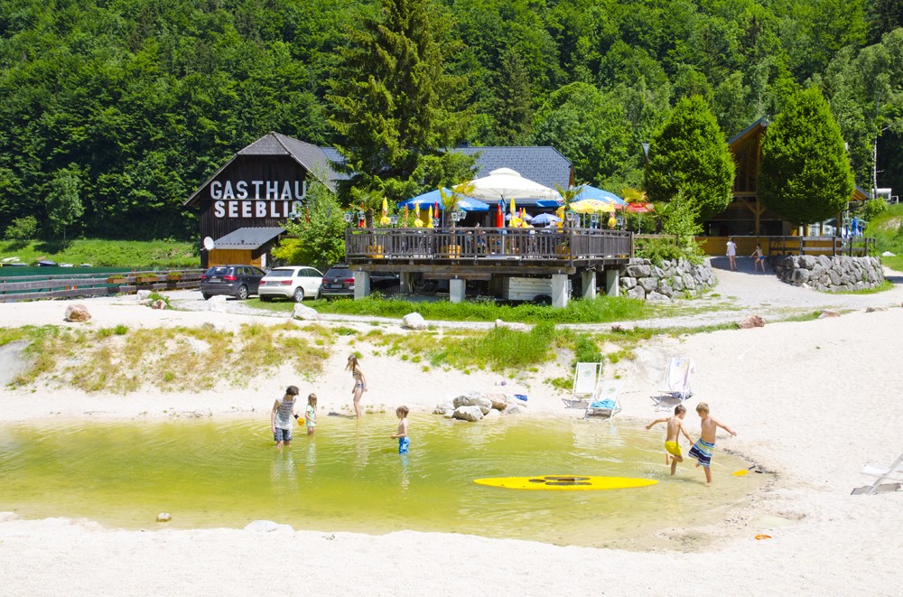 Gasthaus Seeblick Bootsverleih Schwimmende Almhütte Stausee Klaus 15 ...