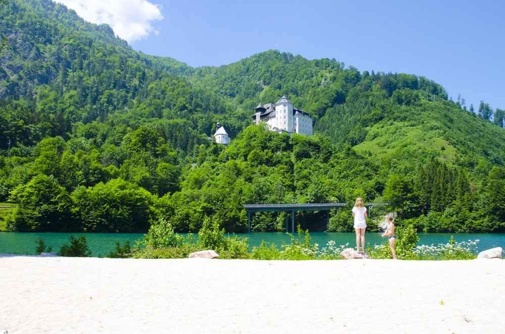 Gasthaus Seeblick Bootsverleih Schwimmende Almhütte Stausee Klaus 21 ...