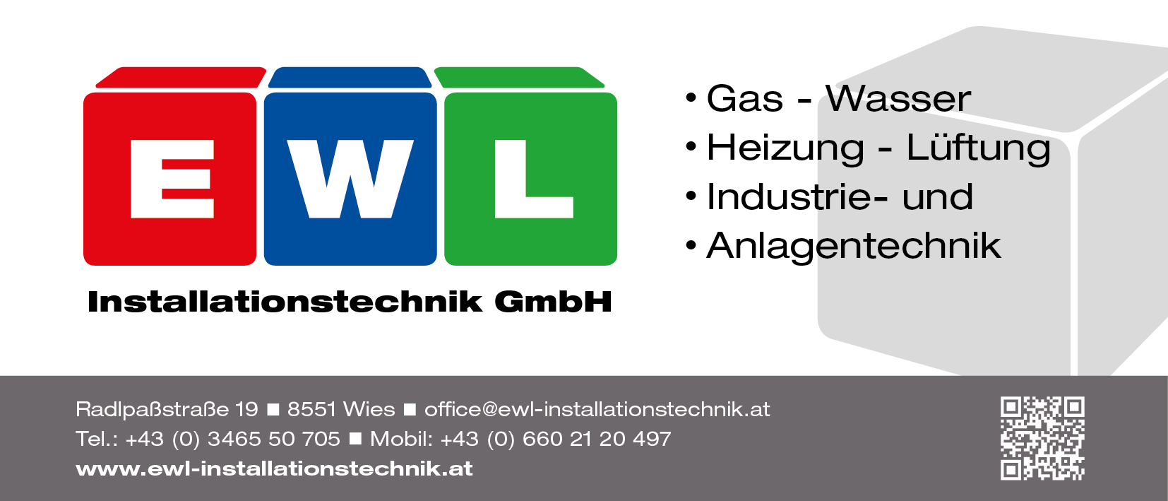 EWL Installationstechnik GmbH | Wies | Ewl-installationstechnik.at