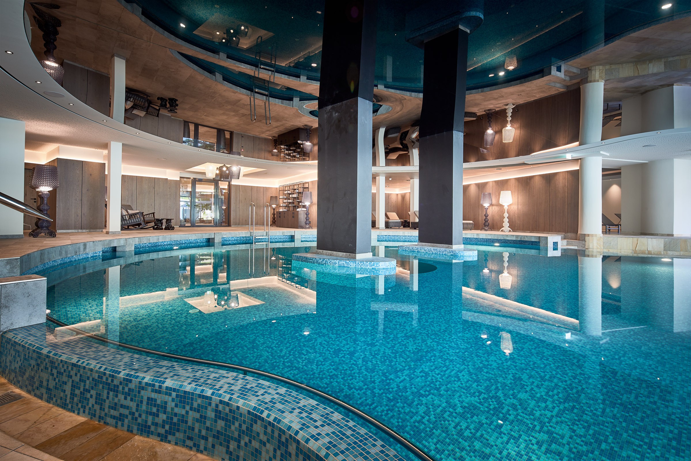 3.500 qm Wellness Oase (Krumers Alpin Your Mountain Oasis s)